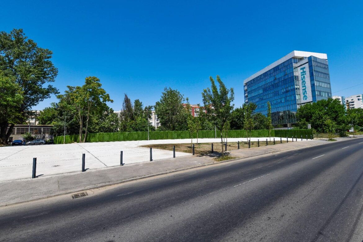 Sector 6 | Parcare recent inaugurată pe Șoseaua Virtuți… — DeBucurești