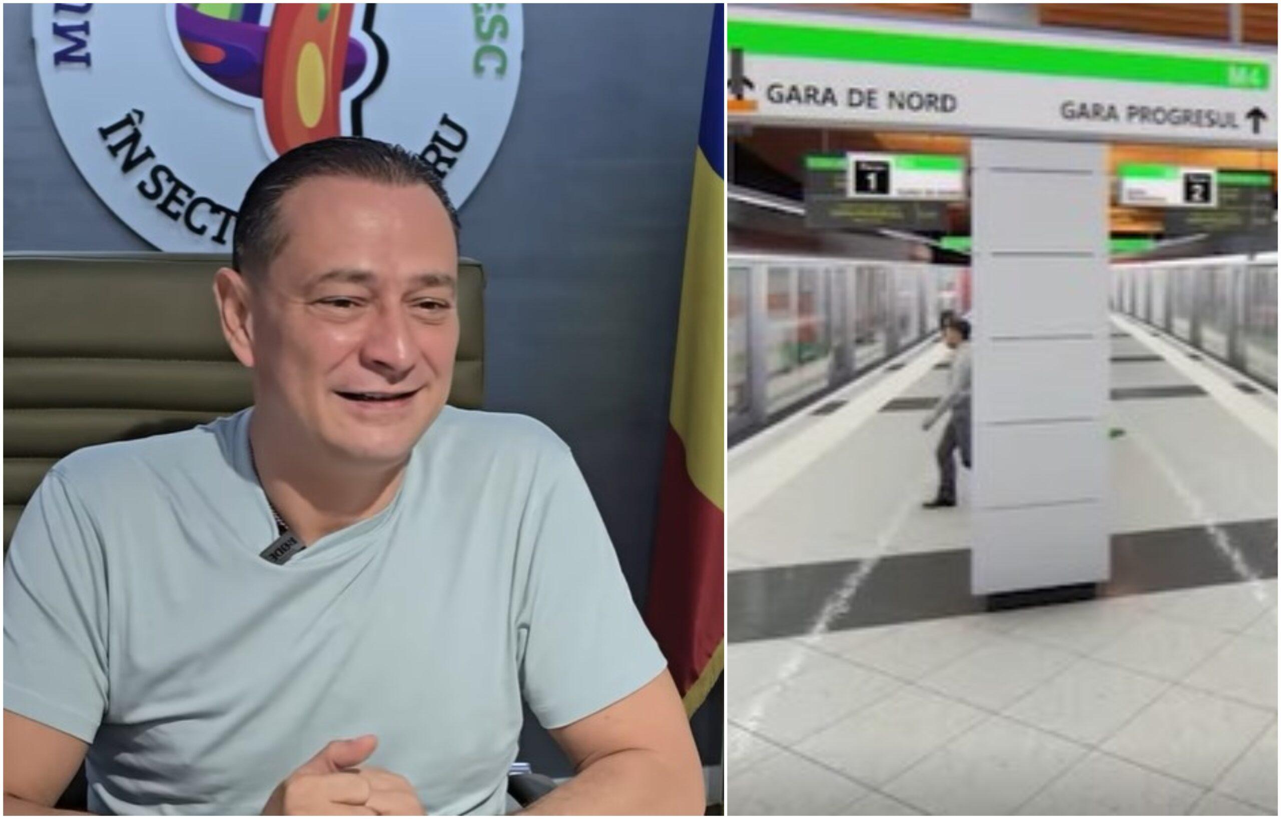 Prelungirea magistralei de metrou M4 ajunge la semnarea documentelor ...