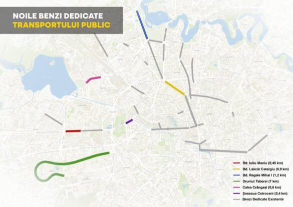 Extinderea rețelei de benzi unice pentru transportul pu… — DeBucurești