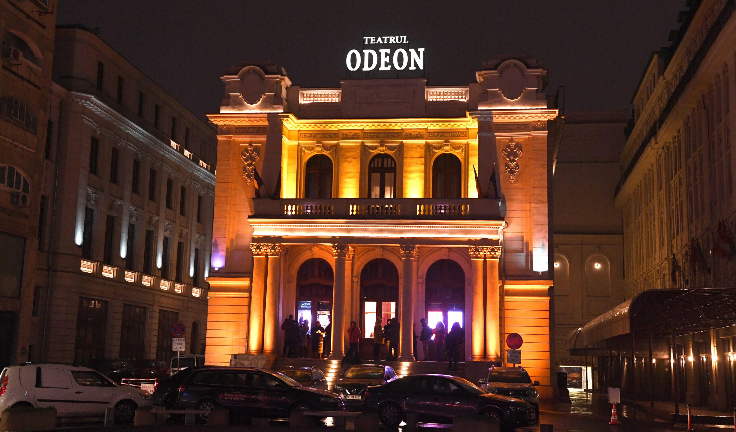 Descoperă Teatrul Odeon: Tur ghidat cu Gabriel Pintilei pe 25 octombrie ...