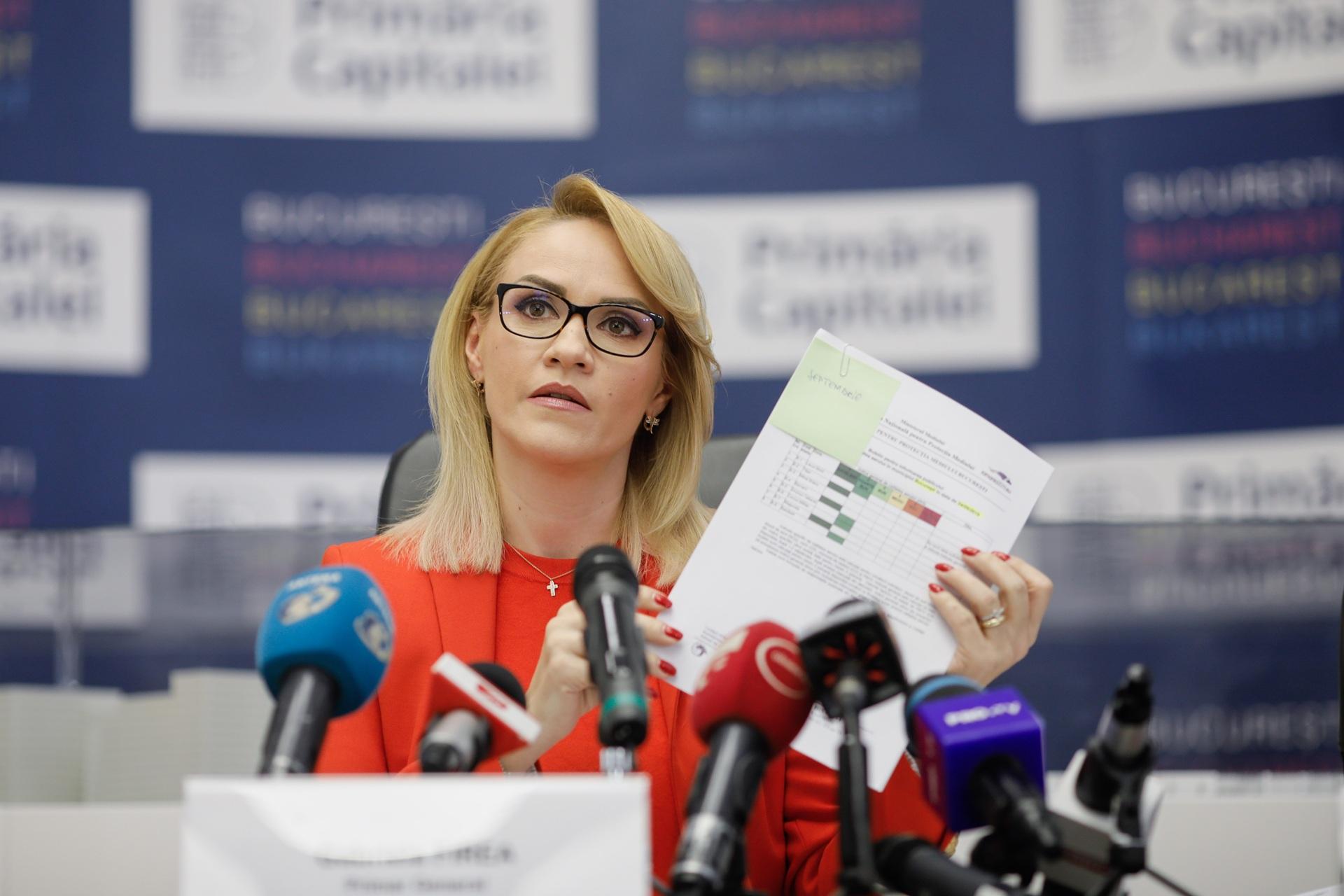 Gabriela Firea vorbește despre sondajele interne ale PSD — DeBucurești