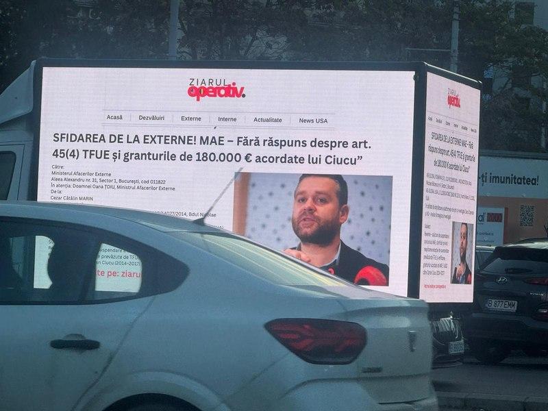 Ciprian Ciucu denunță o campanie de denigrare împotriva… — DeBucurești