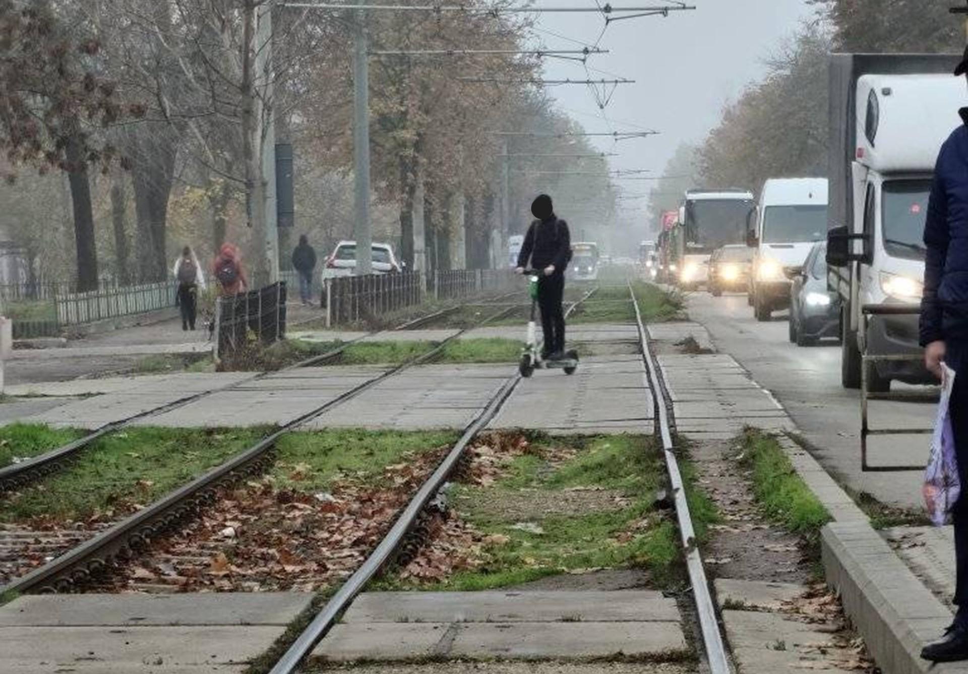 Pană de curent la STB, linia 25 este blocată la Preciziei - DeBucuresti